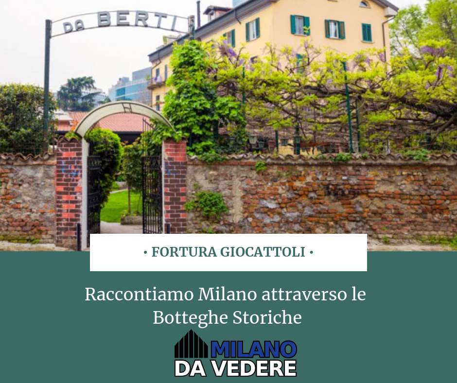Ristorante da Berti - Botteghe Storiche di Milano