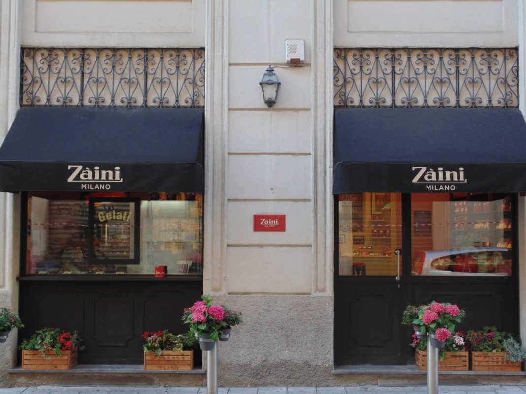Zaini, Cioccolato A Milano