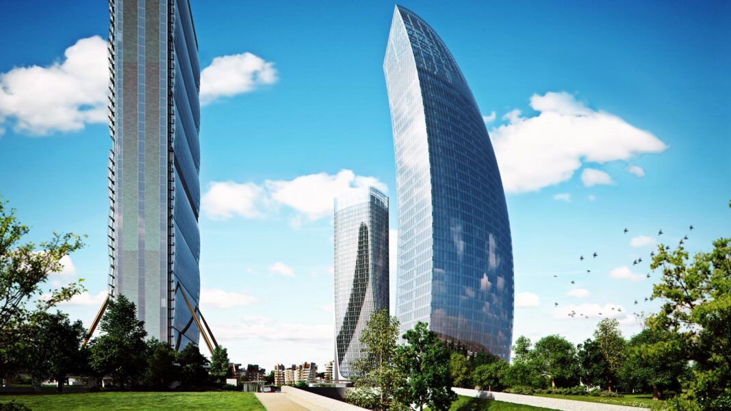 Torre Libeskind, Il Curvo Di Citylife