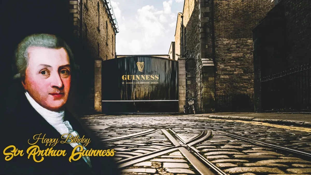 Milano Festeggia Arthur Guinness E La Birra Scura Più Famosa Al Mondo